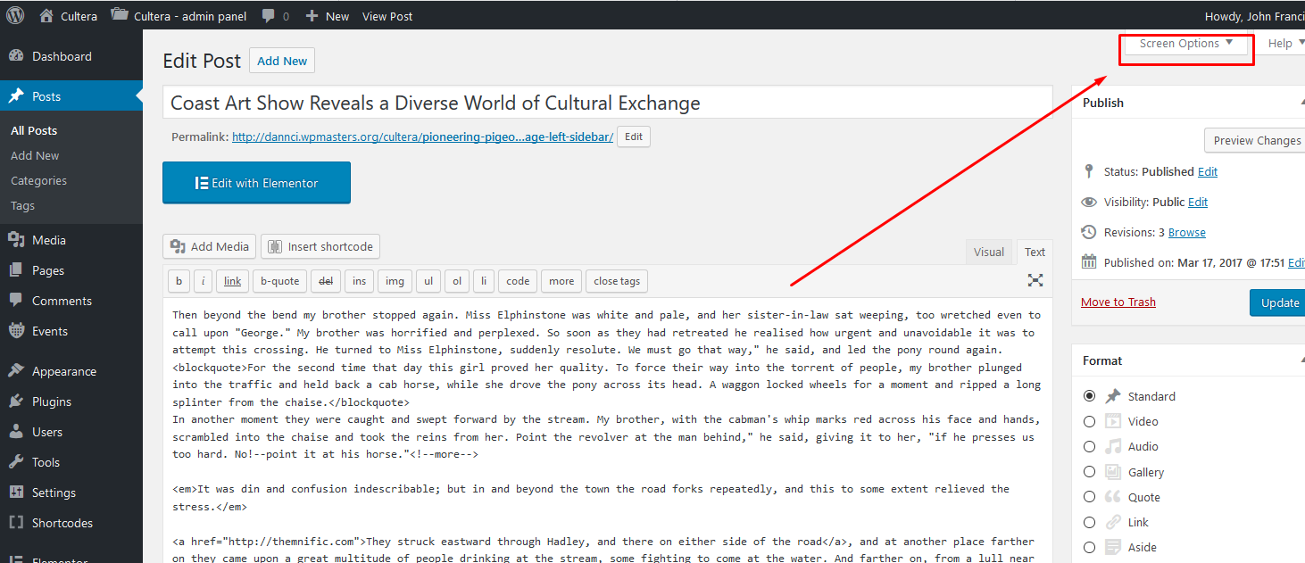 Cultera - Documentation