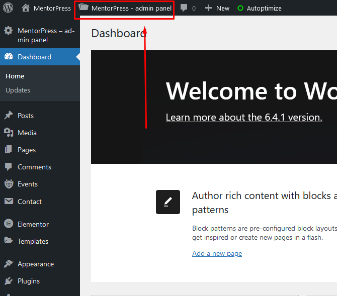 MentorPress - Documentation