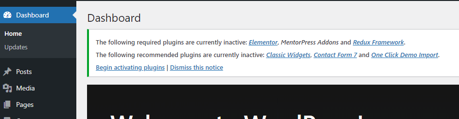 MentorPress - Documentation
