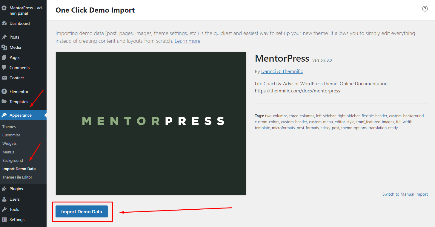 MentorPress - Documentation
