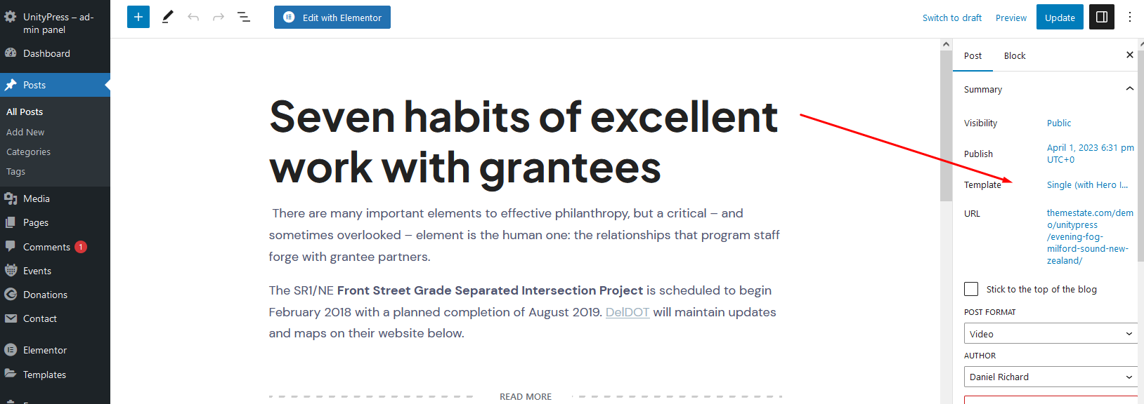 MentorPress - Documentation