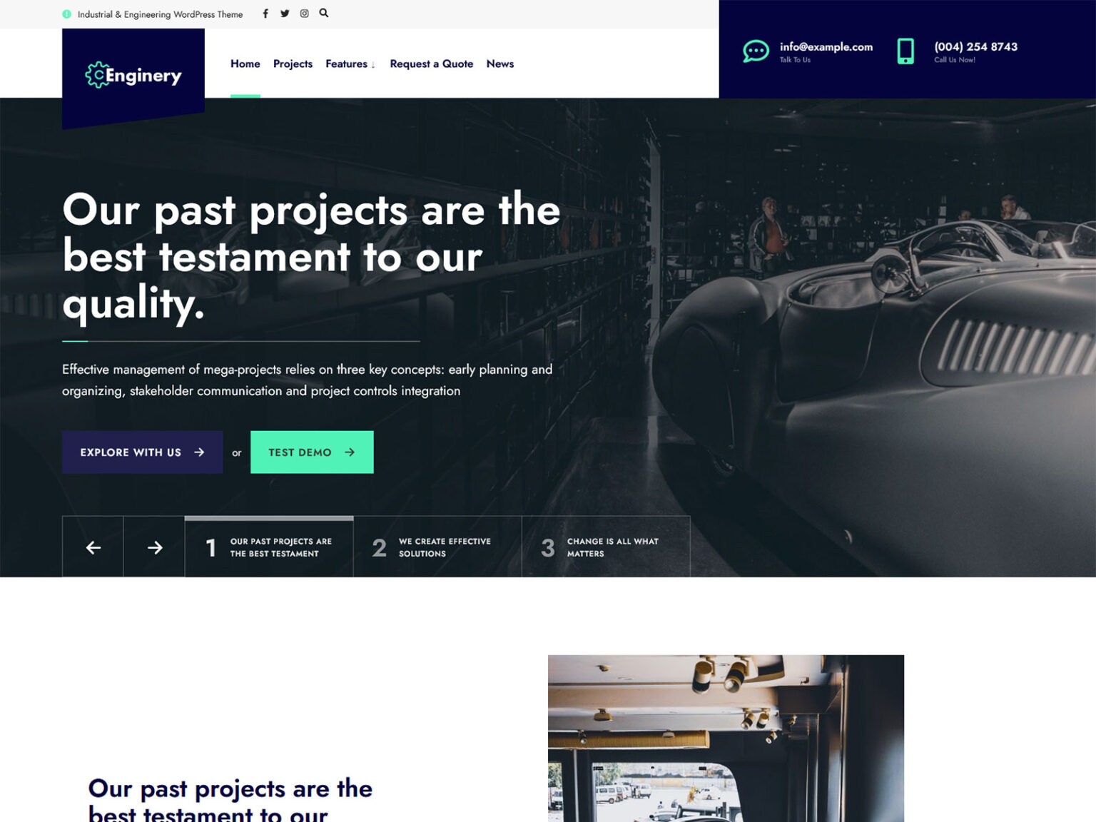 Enginery – Themnific™ Themes